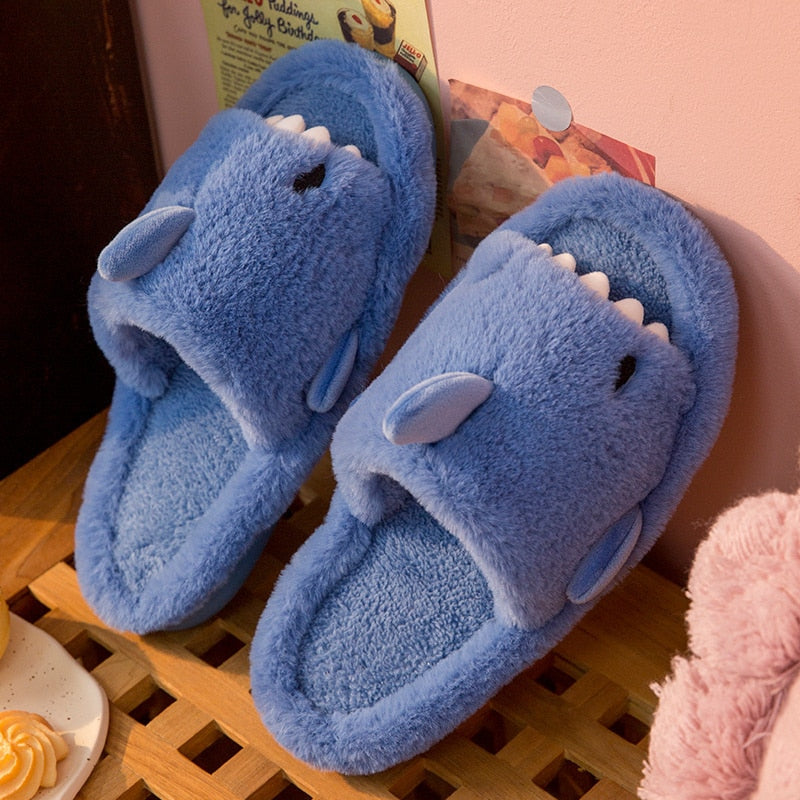 Comfy Shark Slippers – SNIKOU